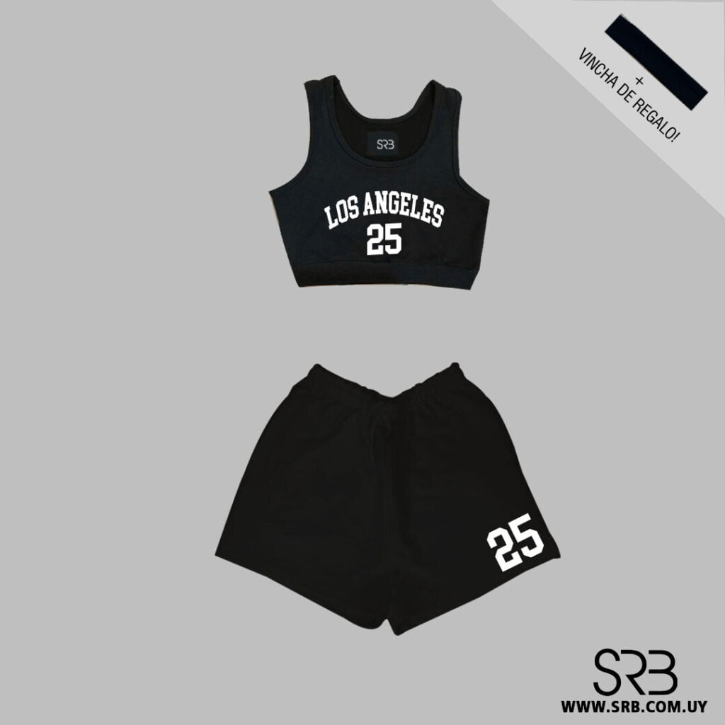 Top + Short corto – SRB ¡Ropa cómoda para todos!